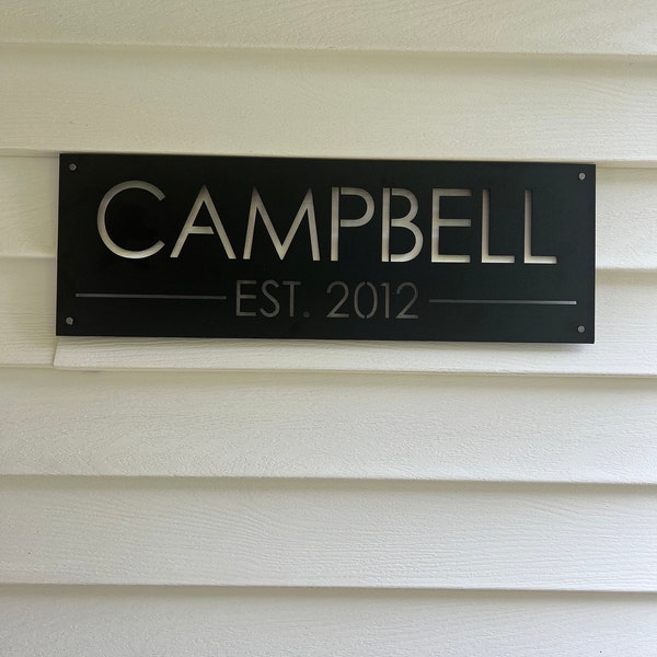 Personalized Metal Sign, Custom Metal Sign, Metal Signs Personalized ...
