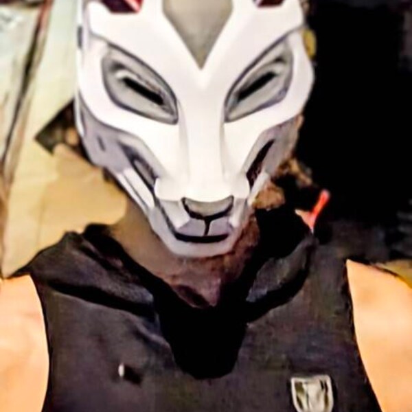 Cyber Deer Mask- Custom Colors and Lights, Futuristic Mask, Cyber Punk ...