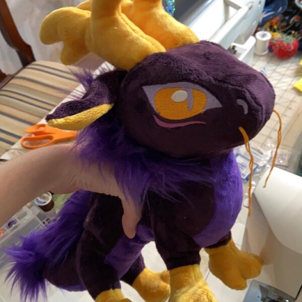 Long Dragon Chibi Plush Sewing Pattern .pdf Tutorial Chinese Asian ...