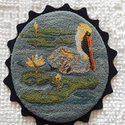 Blitzen Primitive Punchneedle Pattern - Etsy