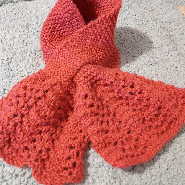 Girl's Bright Easy Knit Roll Neck Stripe Sweater & Beanie Hat DK 8ply ...