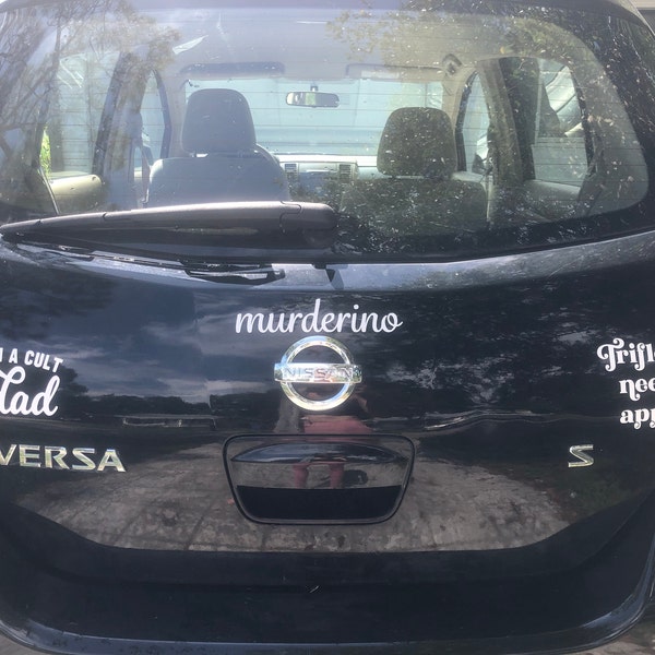 My Favorite Murder You're in a Cult Decals for Laptops, iPhone Decals ...