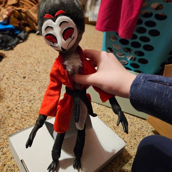 Made to Order! Fiery From Labyrinth, Fiery, Poseable Art Doll - Etsy