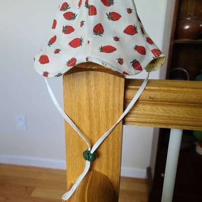 Sun Hat Pattern Baby Toddler Children Reversible PDF Sewing Pattern 0 ...