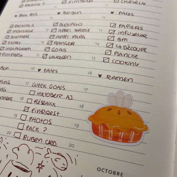 Stickers Bundle Japan Bullet Journal Stickers, Planner Stickers ...