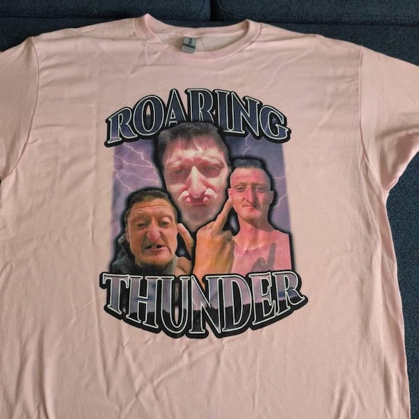 Daniel Larson Roaring Thunder Funny Tiktok Meme Joke Gift T Shirt - Etsy