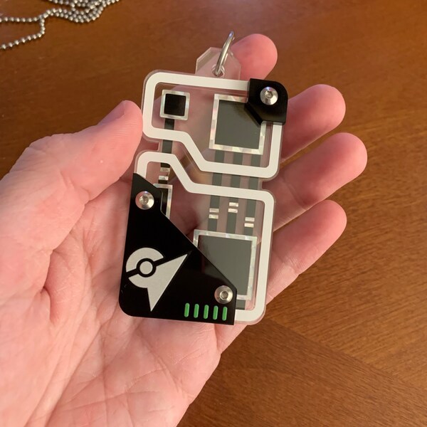 Acrylic Raid Pass - Etsy