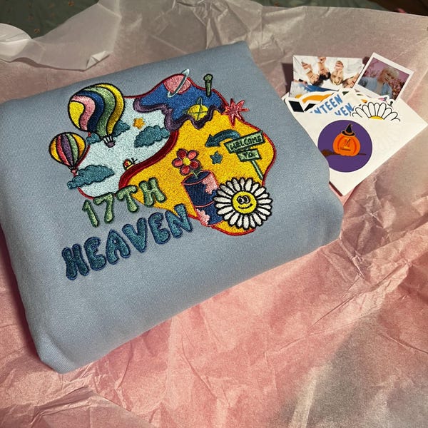 Dream "glitch Mode" Kpop Embroidery Merch - Etsy