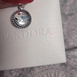 Pandora Jamaican Country Map Charm Travel Pendant S925 Sterling Silver ...