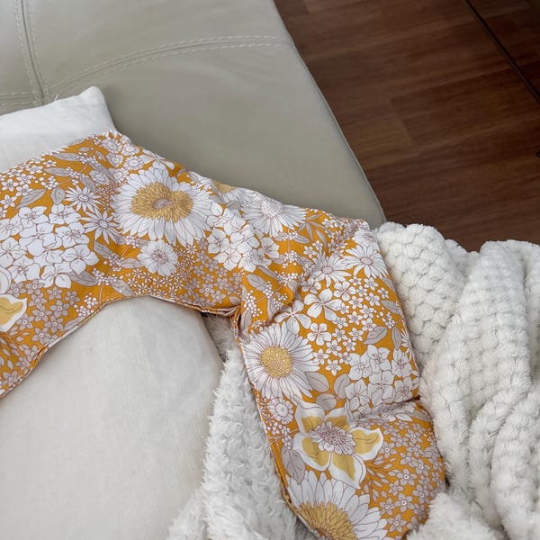 Extra-large Heat Pack - Multiple Patterns + Lavender Scent Option. - Etsy