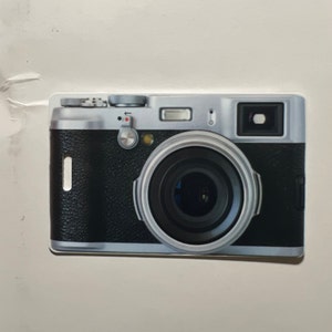 Vintage Camera Bag Tag, Personalized Luggage Tag, Photographer Bag Tag ...