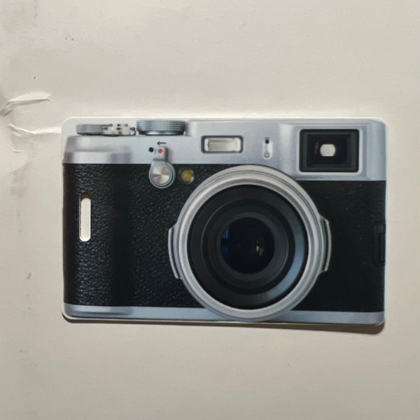 Vintage Camera Bag Tag, Personalized Luggage Tag, Photographer Bag Tag ...