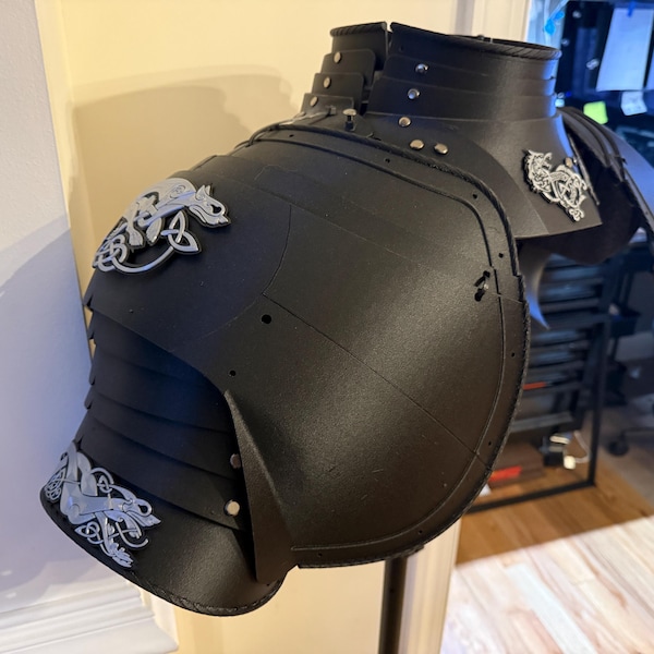 3D Print Files - 16th Century Plate Armor Pauldron (shoulder Armor) - Etsy