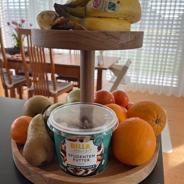 Wall Clock Masterpiece Oak Oiled Design Wooden Clock - Etsy UK