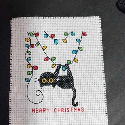 Pink Floral Pendibule Ornament Durene J Cross Stitch DJXS2363 - Etsy UK