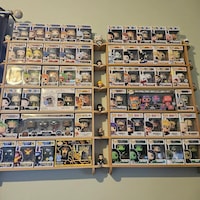 Funko Pop Display Shelf, Wall Display Unit, MDF, Pop Vinyl, Storage for ...