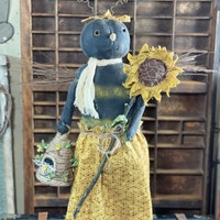 NEW 2019 Instant DOWNLOAD Pattern Primitive Vintage Style Rag Stuffed ...