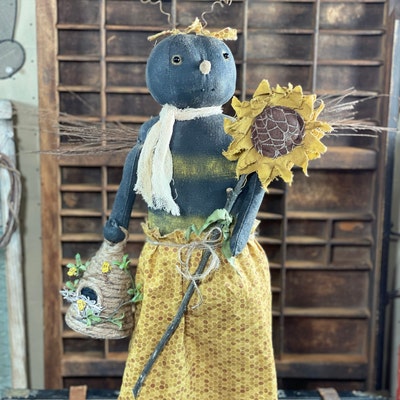 E-PATTERN PDF Instant Download Extreme Primitive Folk Art Early Vintage ...