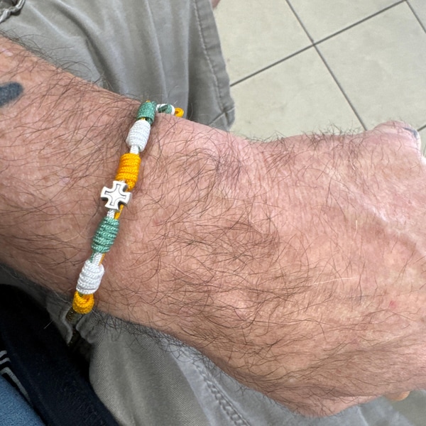 Steering Wheel Gearbox Catholic Car Accessories Rosary Pardon Crucifix ...