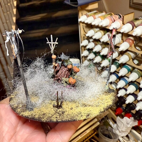 Karena, Airborne Psionic - Elf Rogue - 32mm 75mm Scale Miniature ...