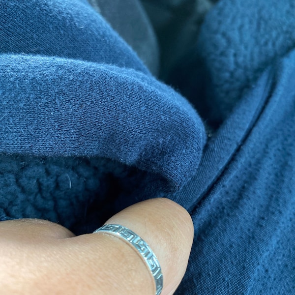 Greek Design Sterling Silver Band - Etsy