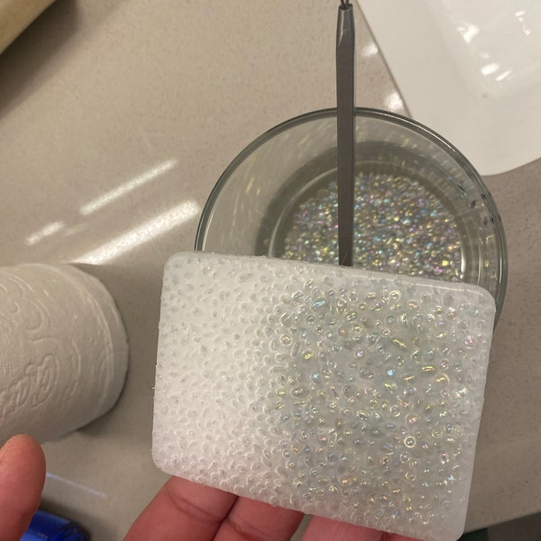 Picking Pad Fidget Toy by Pick Palette GLOW in the Dark With Neon Pink ...