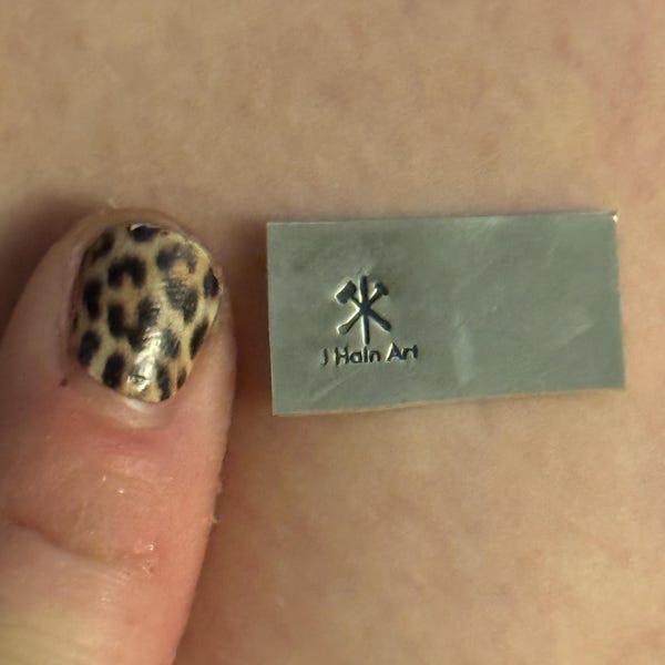 Custom Makers Mark, Metal Design Stamps, Custom Metal Stamps ...