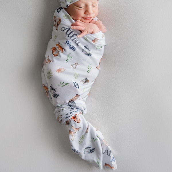 Safari Swaddle, Safari Animal Theme, Baby Shower Jungle Theme ...