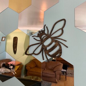 Queen Bee Sign, Wooden Bee Sign, Home Decor Sign, Bee Kind Decor ...