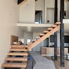 Universal Floating Stair Brackets Weld on Mono Stringer Steps ...