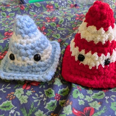 NO SEW Traffic Cone Amigurumi Crochet Pattern, Playset, Stacking Toy ...