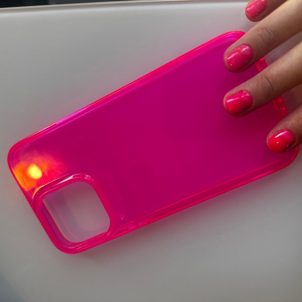 Neon Magsafe Ring Grip With Matching Silicone Premium iPhone Case With ...