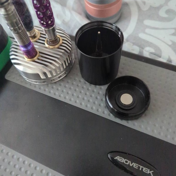 Dynavap XW Dynacrbn 14mm Dual Carbon Fiber Interchangeable Dugout Stash ...