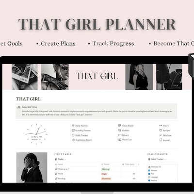 Learning Notion Dashboard Self Development Personal Growth Workspace ...