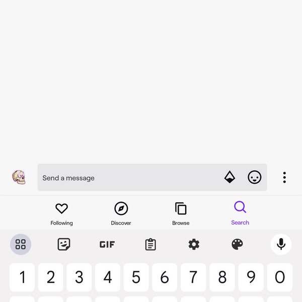 Mute Animated Emote Twitch Emotes Silence Quiet Soundless Hush Silenced ...