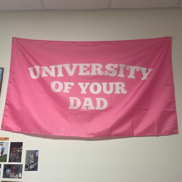 Dibs on the Cowboy Flag Black College/dorm Room Flag - Etsy