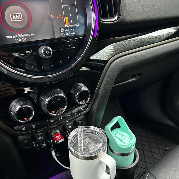 Mini Cooper Cup Holder Extender 2001-2006 R50 R52 R53 Gen 1 - Etsy