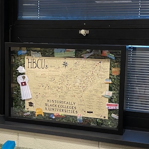 Hbcus Map - Etsy