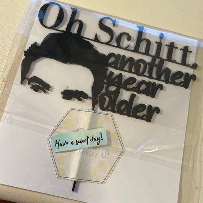 TV Inspired Birthday Cake Topper - Etsy