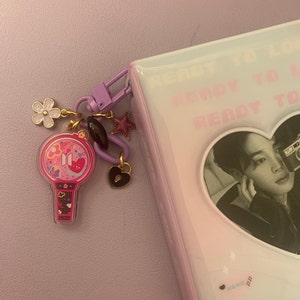 SNSD Keychain / Girls Generation Light Stick / SNSD Lanyard / - Etsy