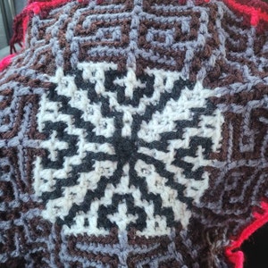 Seaworld, Digital Pattern for Overlay Mosaic and Interlockig Filet ...