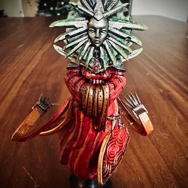 Garage Kit Karlach by Nomnom Figures - Etsy
