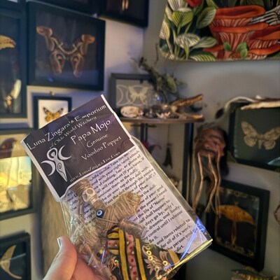 Real Voodoo Doll, New Orleans Voodoo Doll, Voodoo Doll Kit, Voodoo ...