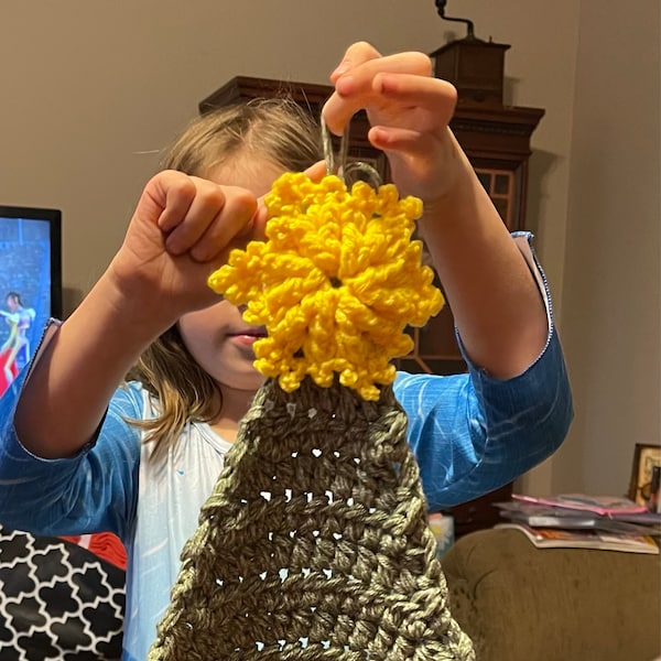 Crochet Pattern for Snowflake "neve" - English / German - Etsy