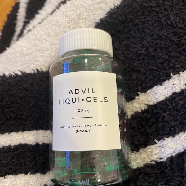 Modern Medicine + Supplement Labels • Water and Oil Resistant ...