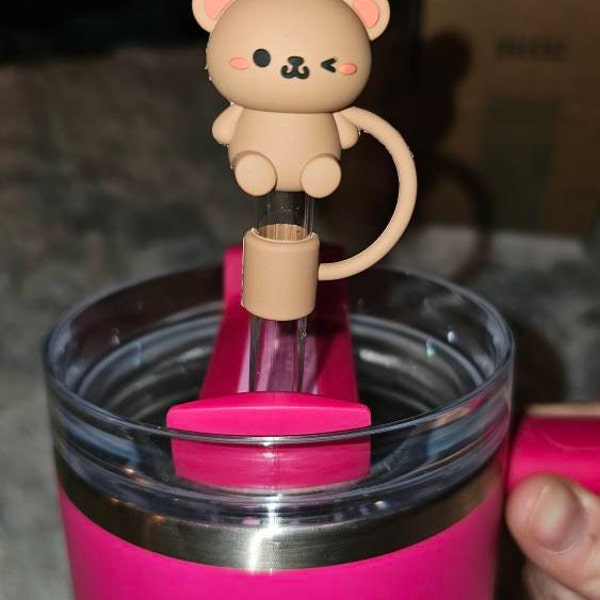 Animal Straw Topper Charm Stanley Cup Stocking Stuffer Stanley Cup ...