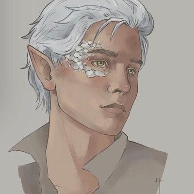 Dnd 5e Character Sheet Full Colour Blue Background Printable Download ...