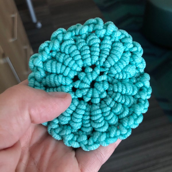 Scrubology Scrub It Bundle - 7 Crochet Patterns for Face, Dish ...