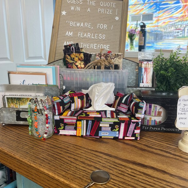 Florida State University Fabric Tissue Box Cover, Includes FREE Tissue ...
