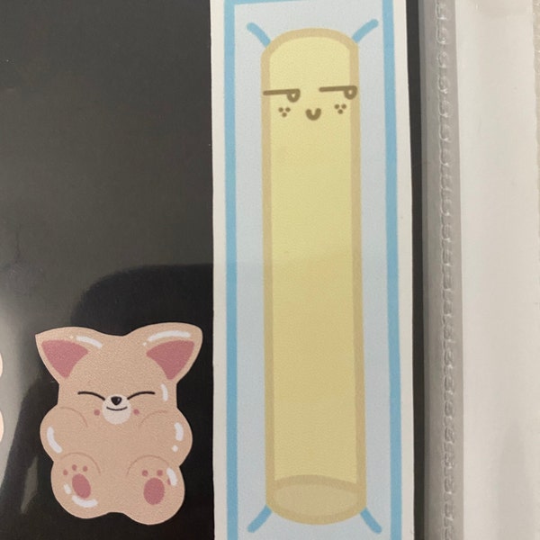 Ikon Konbat Lightstick Weatherproof Glossy Sticker - Etsy